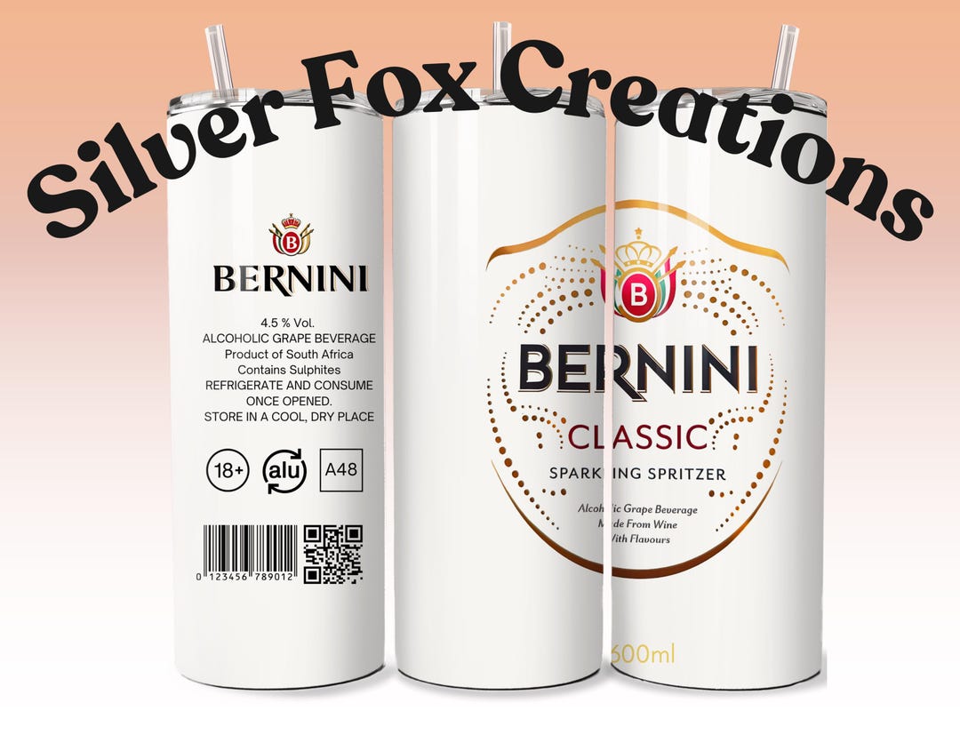 Bernini Classic 20 Oz Tumbler Digital Design - Etsy
