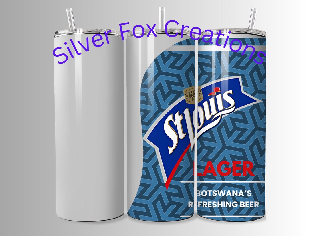 ST Louis Lager 20 Oz Tumbler Digital Design - Etsy