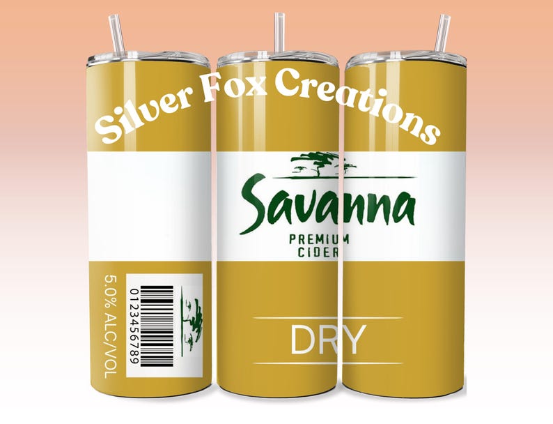 Savannah Premium Cider 20 Oz Tumbler Digital Design - Etsy