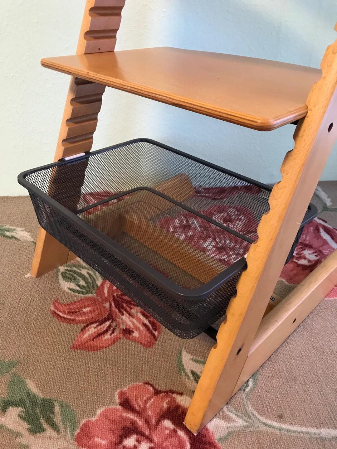 Ikea Adapter Set for Stokke Tripp Trapp High Chair - Trofast Metal ...