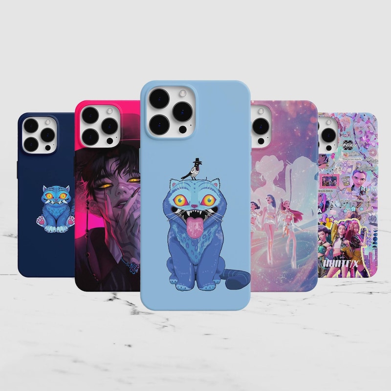 Kpop Demon Hunters iPhone Case - Etsy