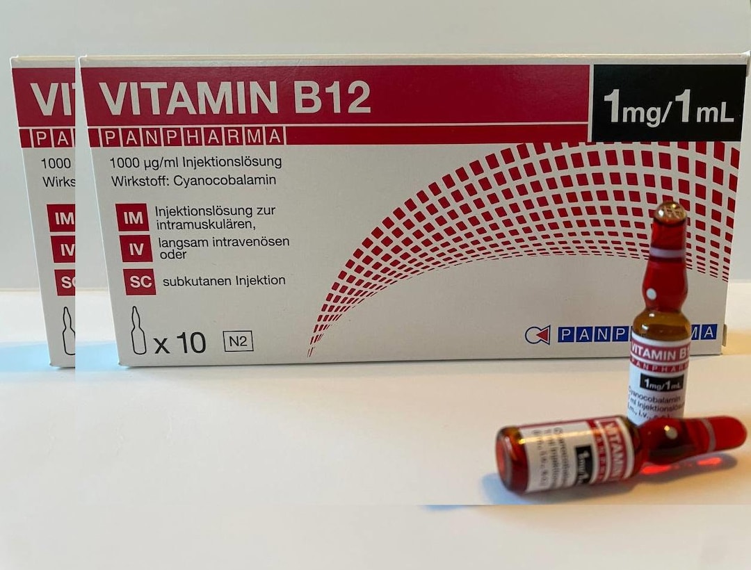 Vitamin B12 1ml X 10 Ampullen - Etsy