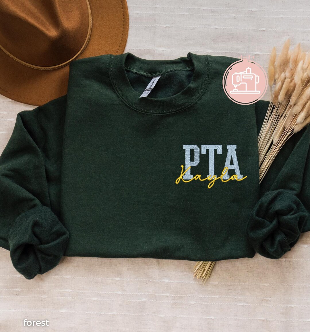 Personalized Embroidered Physical Therapy Sweatshirt, Gift for Physical ...