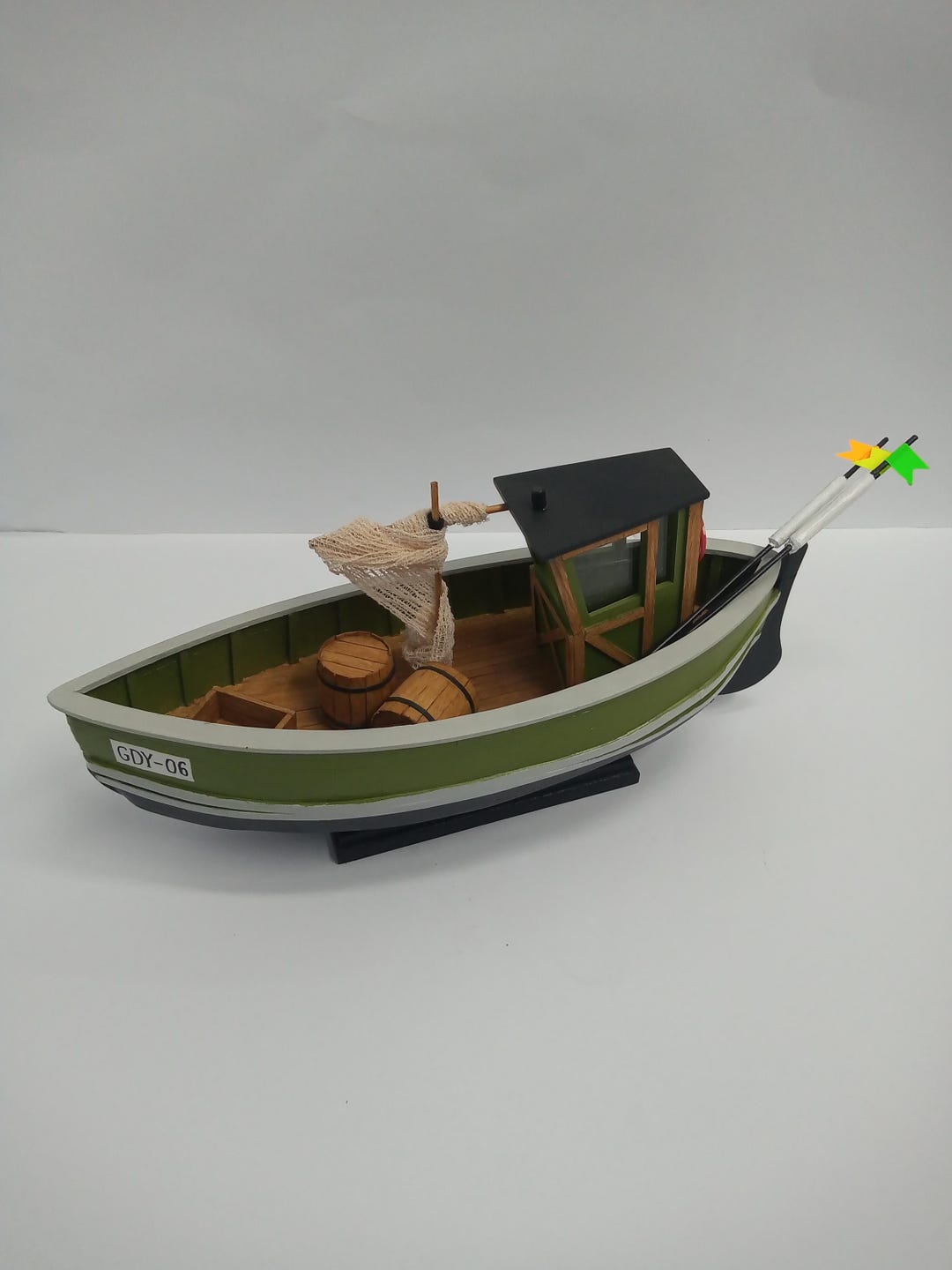 Fishing Boat Model, Fishing Boat, Ship, Sailing Ship, Boat, Handicraft ...