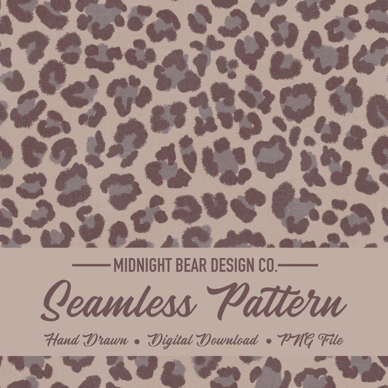 Leopard Print Wallpaper - Etsy