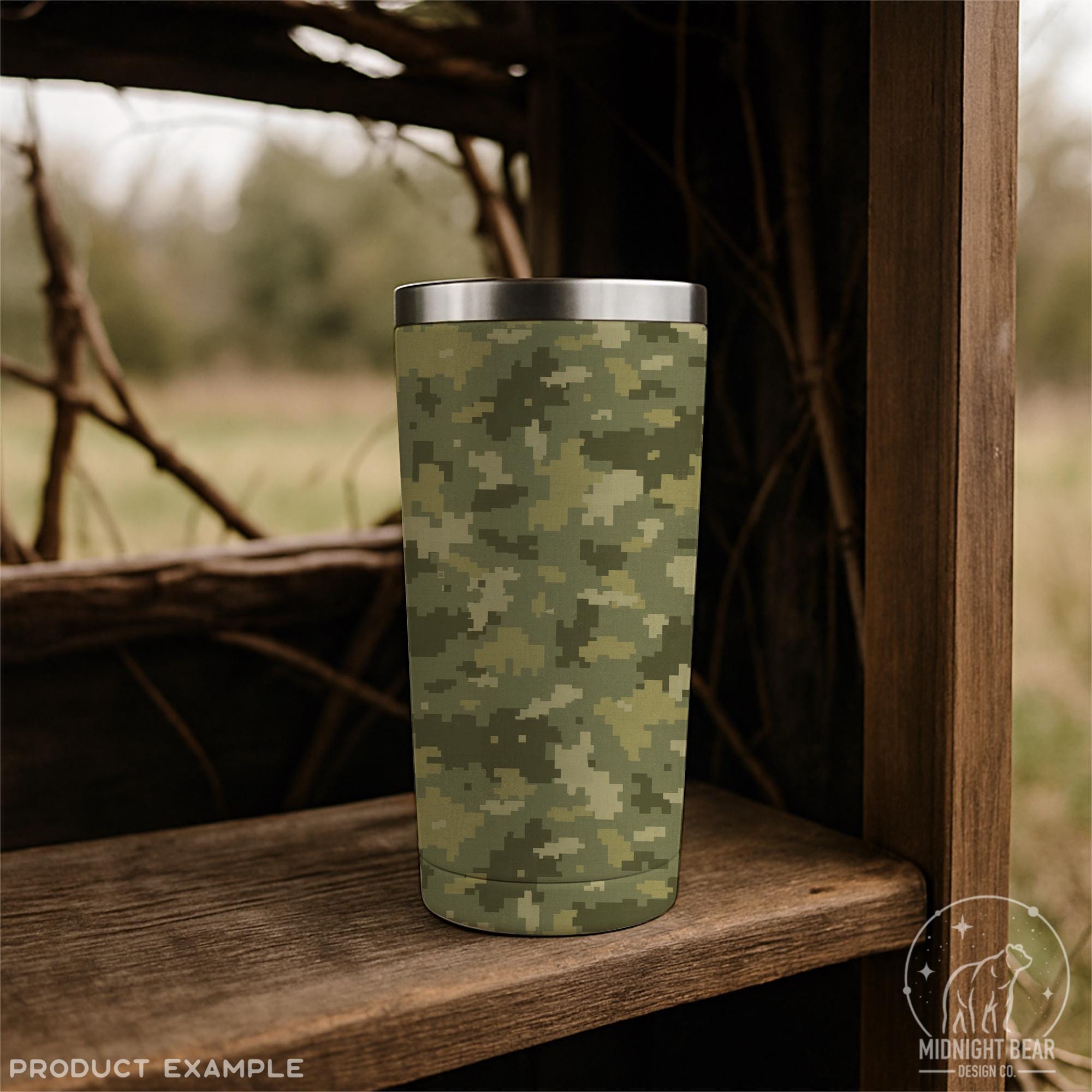 Green Digital Camo Seamless Pattern | Jungle Pixel Camouflage ...