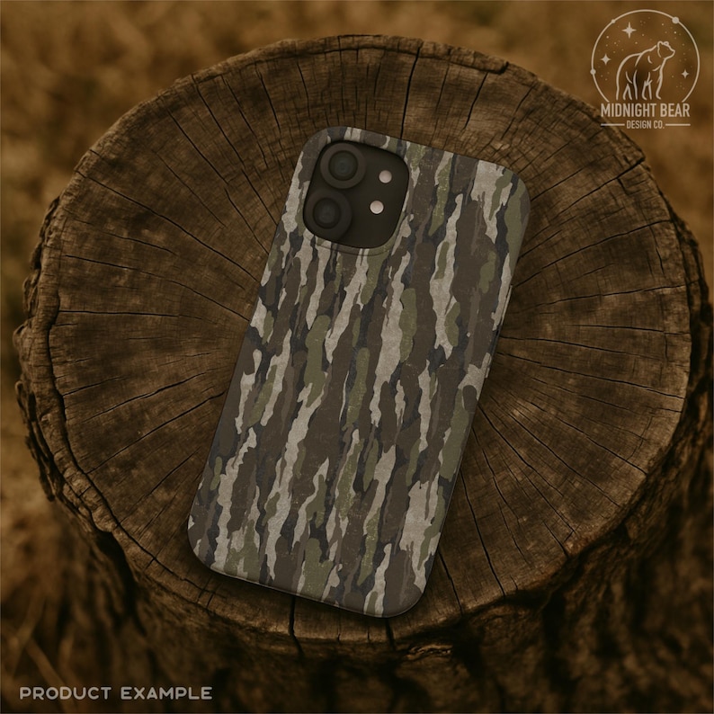 Bark Camo Seamless Pattern, Timber Woodland Camouflage, Hunting ...