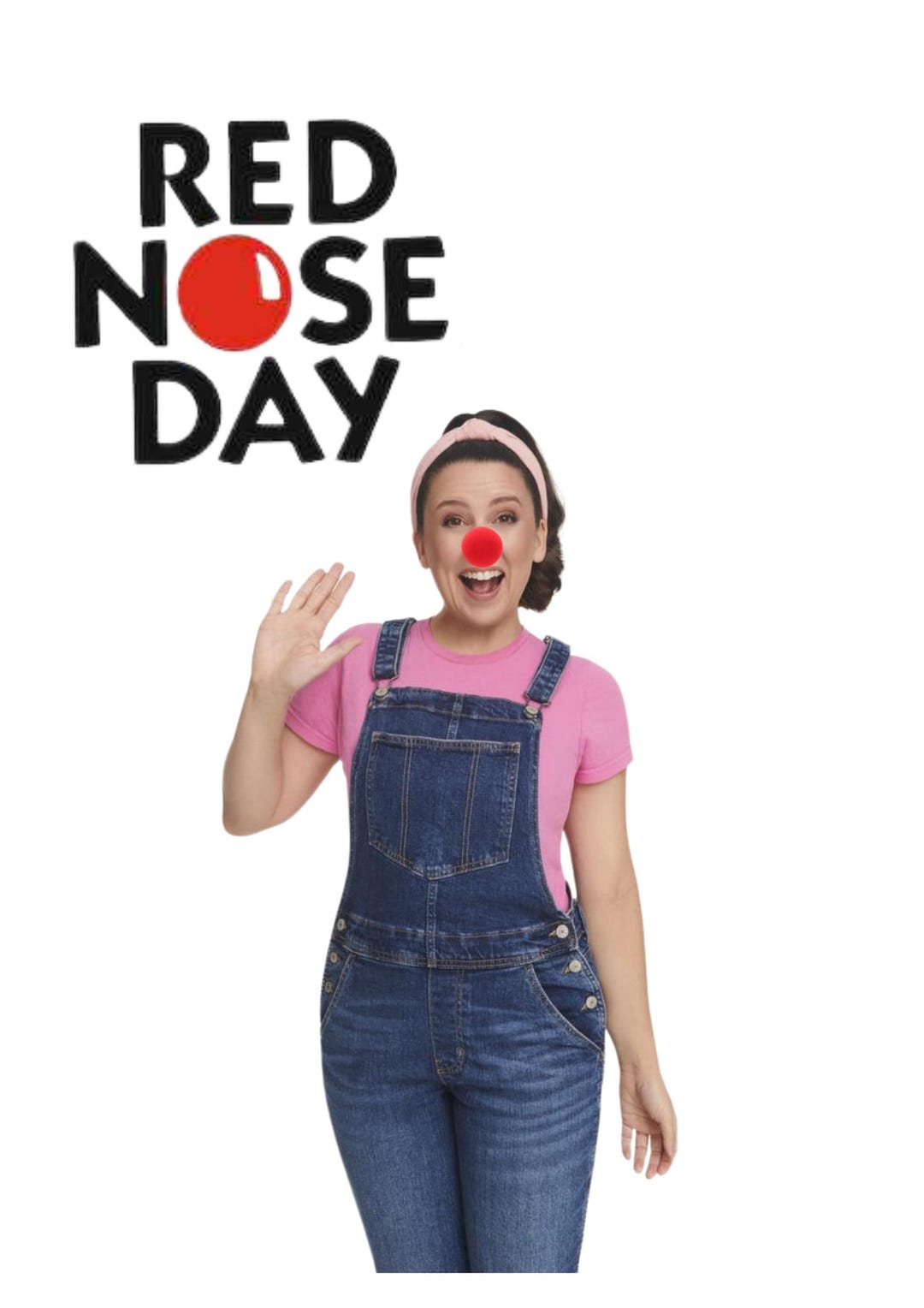 Miss Rachel for Red Nose Day - Etsy