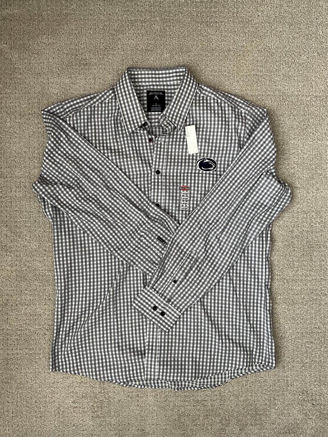 Vintage | Antigua | Penn State Button Down - Etsy