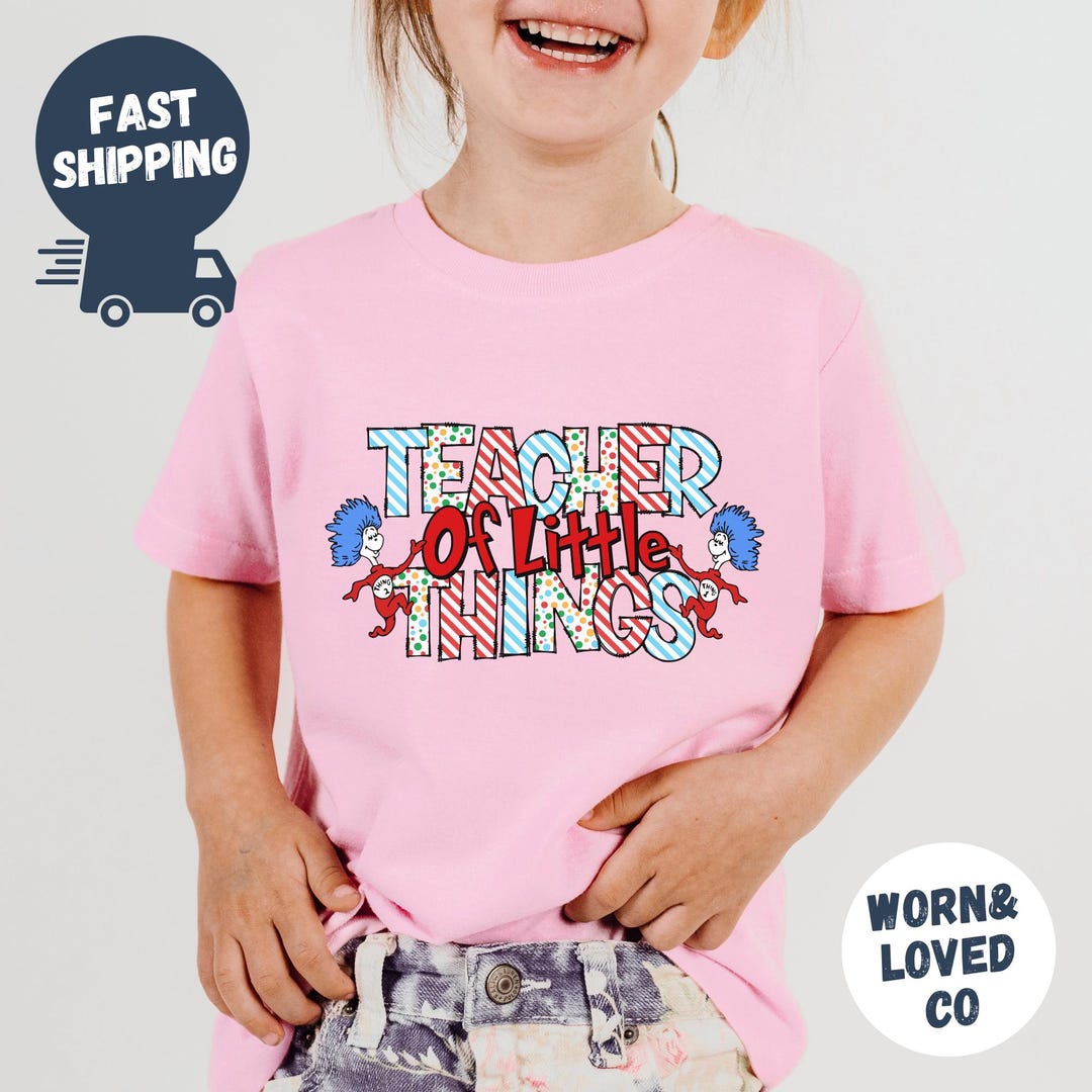Dr Seuss Toddler Shirt, Teacher of All Things Shirt, Reading Day T ...