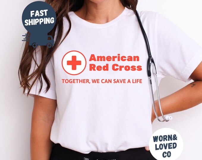 Vintage Red Cross T Shirts Celebrating 50 Years Special Edition ...