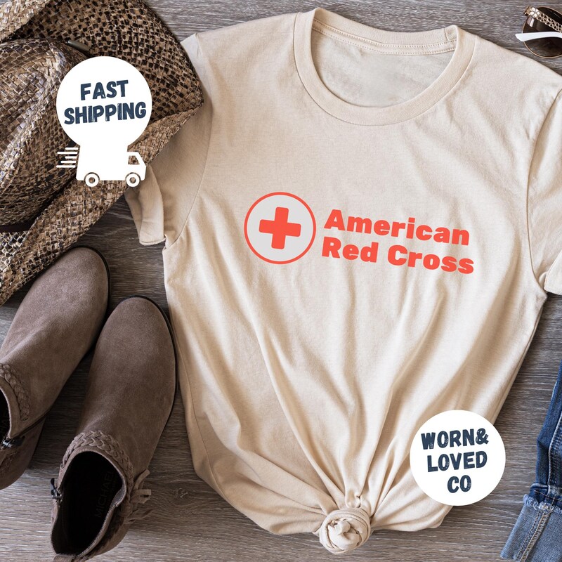American Red Cross - Etsy