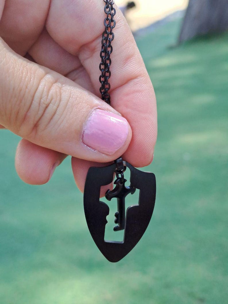 Openable Key and Lock Couple Necklaces, Engraved Matching Set - Etsy