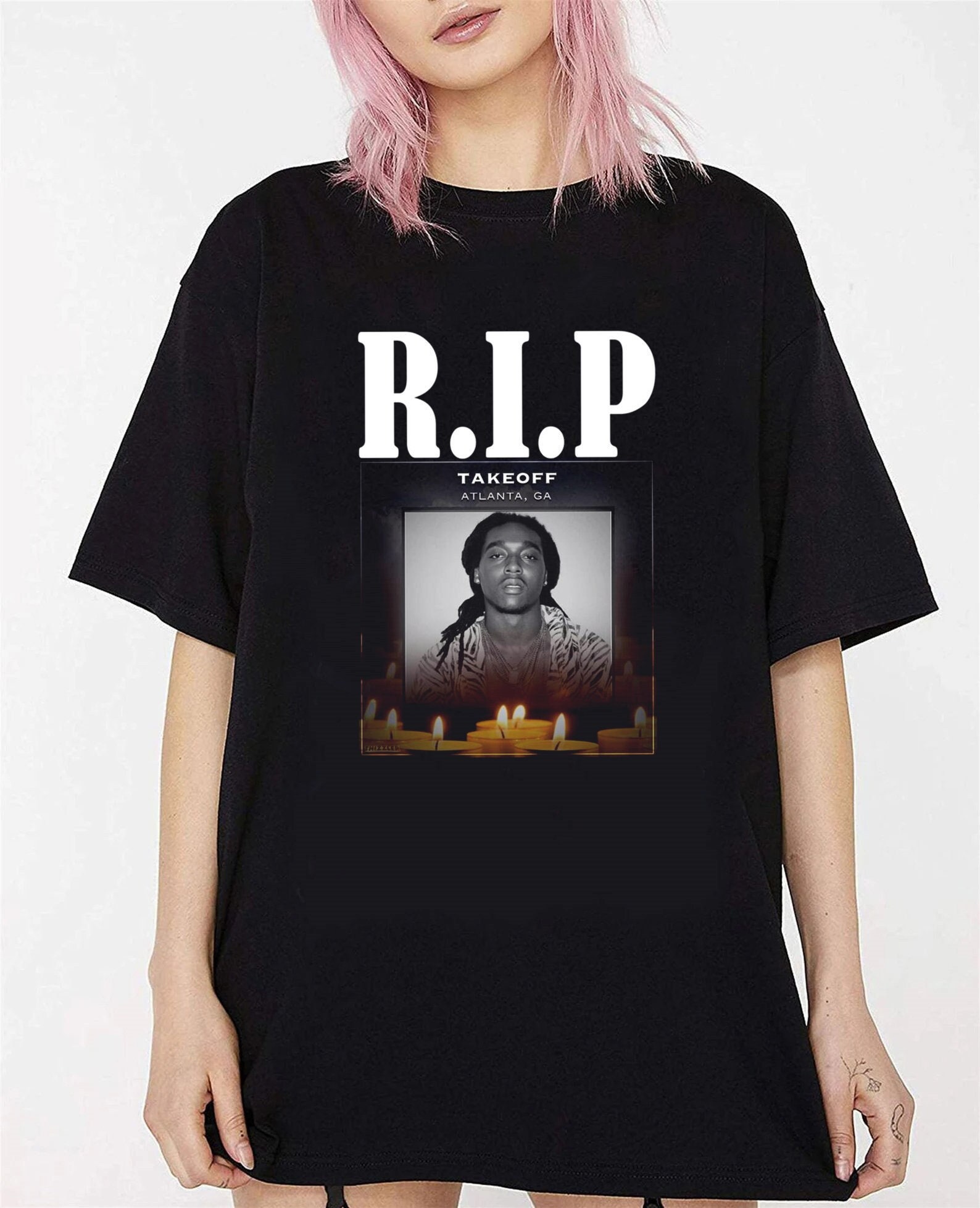 Rip Takeoff Shirt, Takeoff 1994 - 2022 Tshirt sold by Madeline Off ...