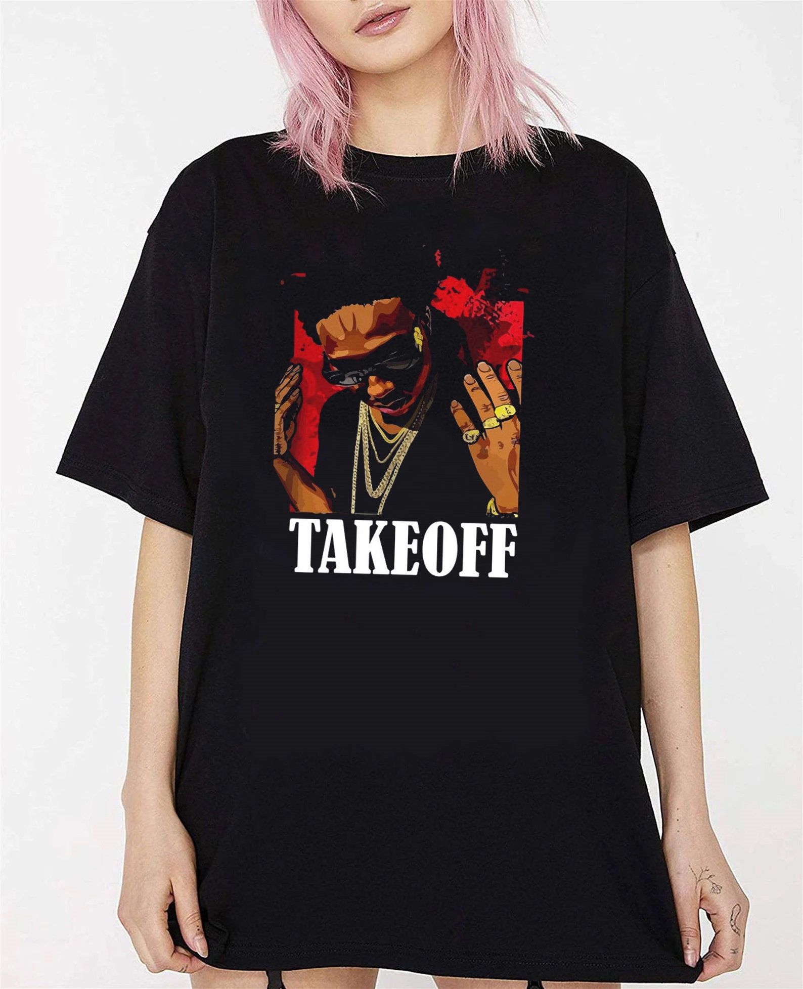 Rip Takeoff Shirt, Takeoff 1994 - 2022 Tshirt sold by Madeline Off | SKU 38163829 | 60% OFF ...