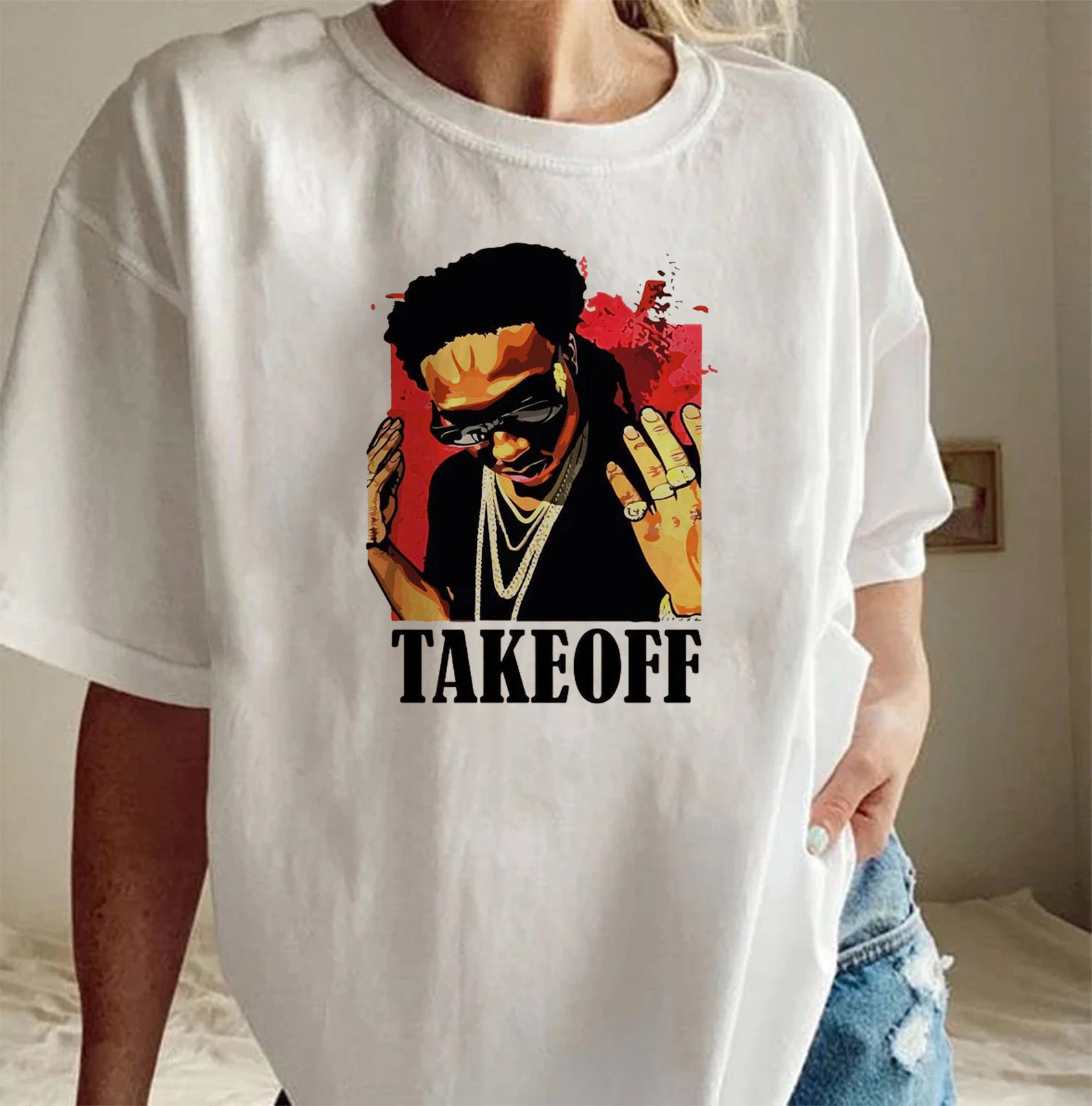 Rip Takeoff Shirt, Takeoff 1994 - 2022 Tshirt sold by Madeline Off ...