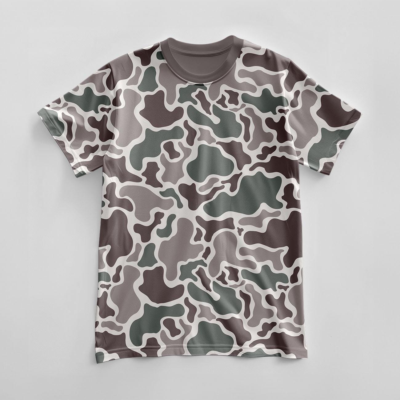 12 Marsh Camouflage Design | Old School Camouflage Background | Vector ...