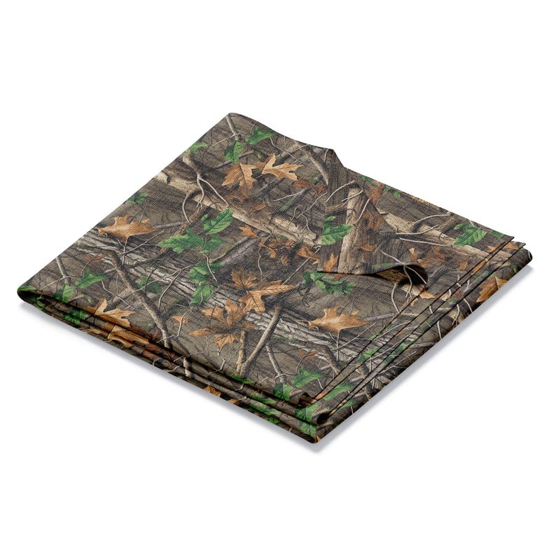 Realistic Hunting Camouflage Seamless Pattern Designs | Forest ...