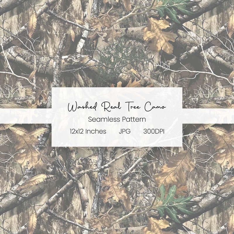 Deer Hunting Camo Pattern - Etsy