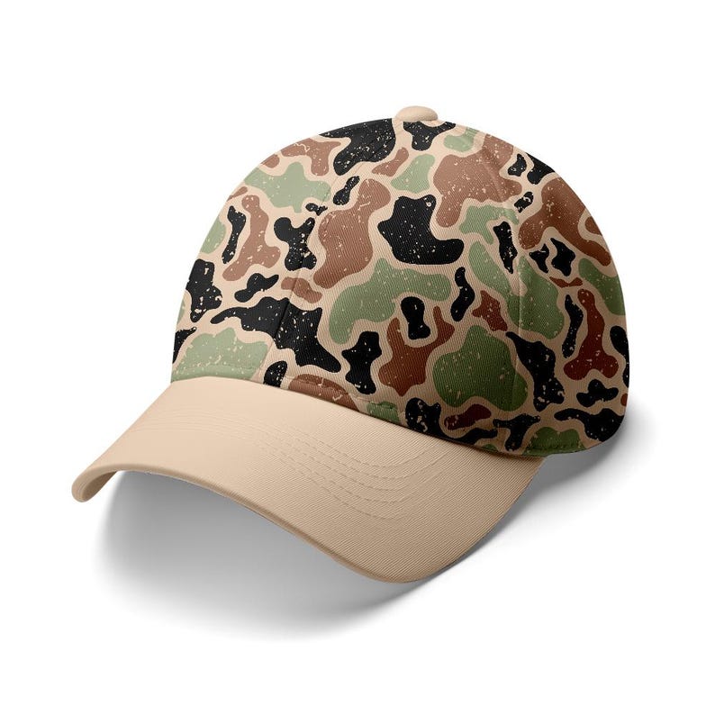 12 Marsh Camouflage Design | Old School Camouflage Background | Vector ...