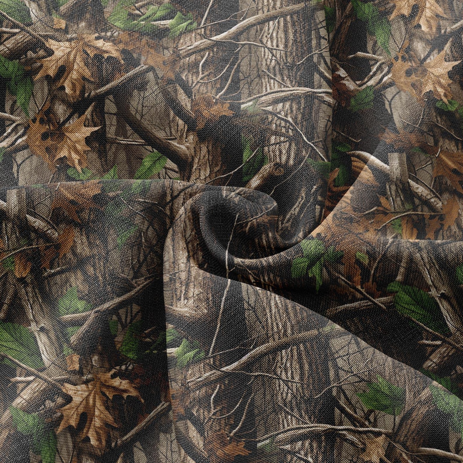 Realistic Hunting Camouflage Seamless Pattern Designs | Forest ...