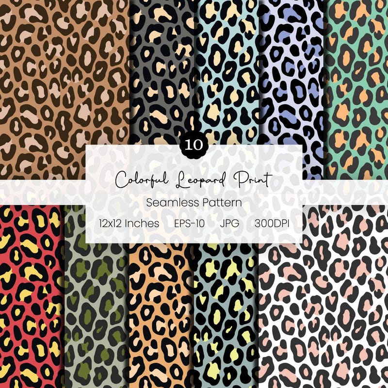 Cheetah Vector - Etsy