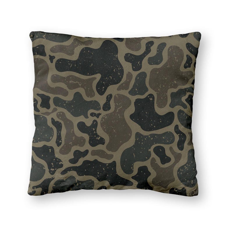 12 Marsh Camouflage Design | Old School Camouflage Background | Vector ...