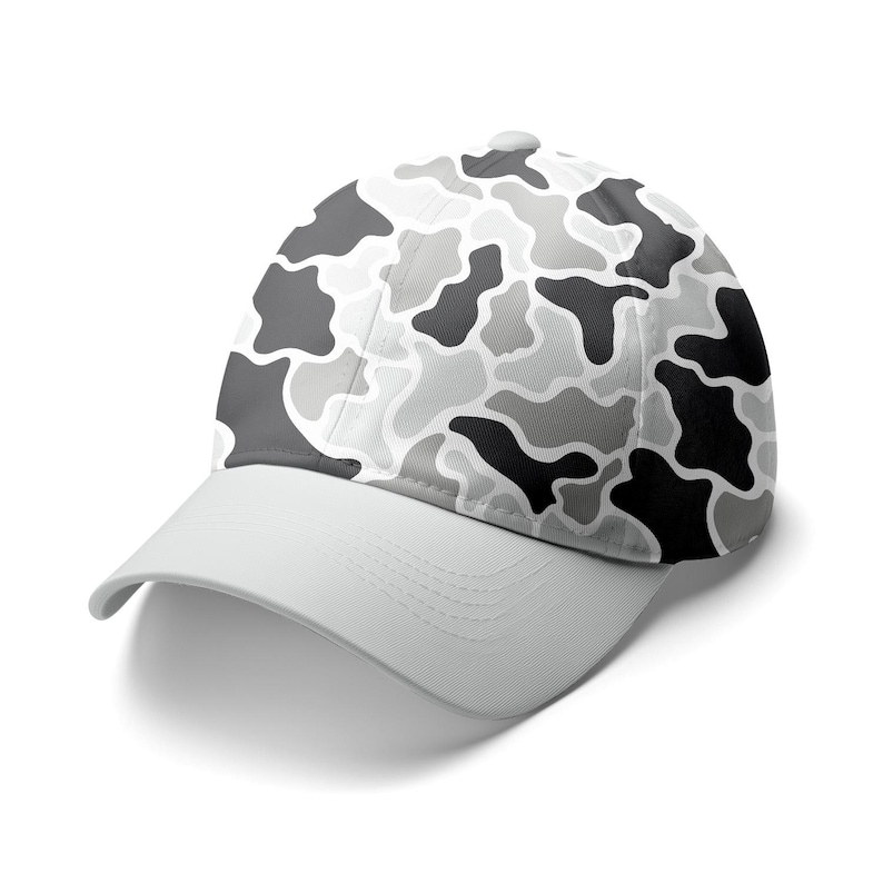 Vector Old School Camo Seamless Pattern | Digital Camouflage | Duck ...