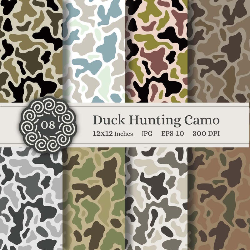 Duck Camo Wallpaper - Etsy
