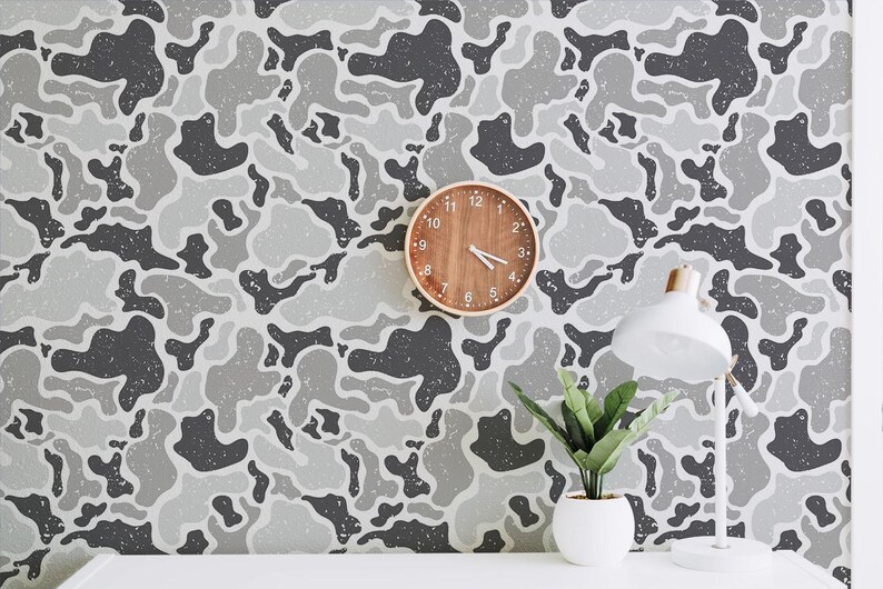 12 Marsh Camouflage Design | Old School Camouflage Background | Vector ...
