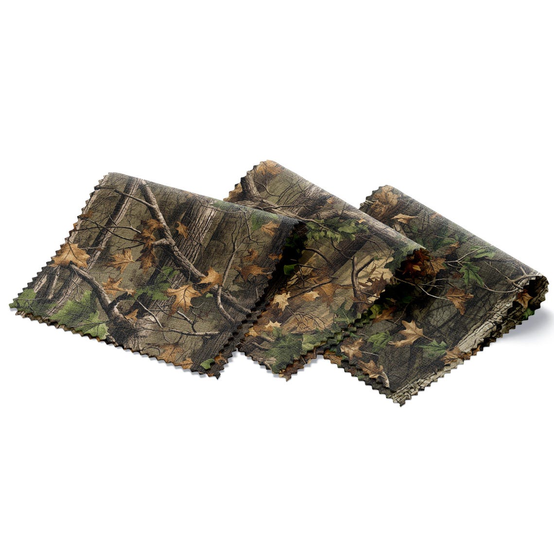 Realistic Hunting Camouflage Seamless Pattern Designs | Forest ...