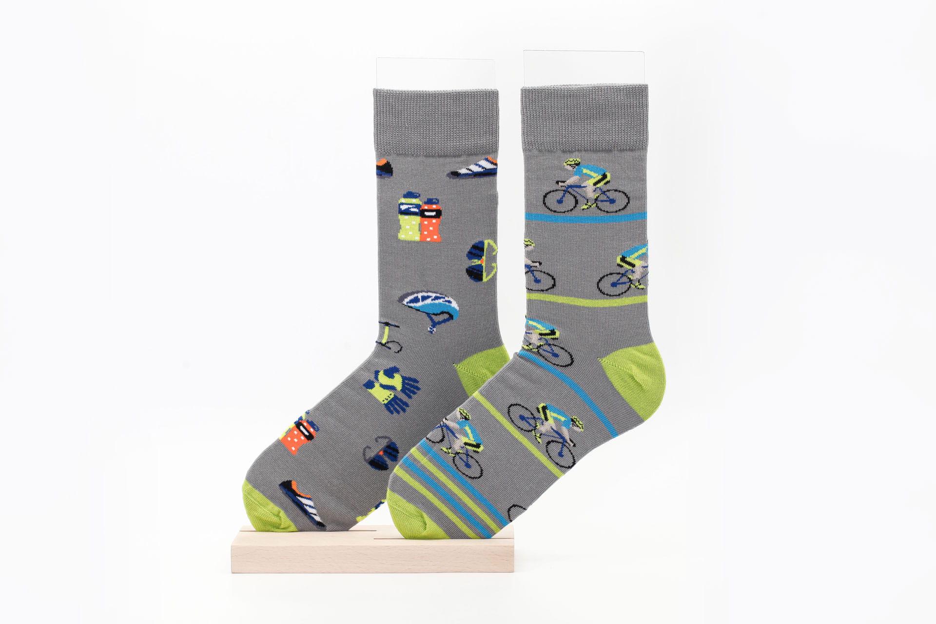 Bicycle Cyclist Competition Cycling Tourism Bike Unisex Socks, Socks ...