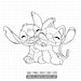 3158 - Tired Stitch SVG, EPS, PNG- Lilo Y Stitch Clipart Vector. Stitch ...