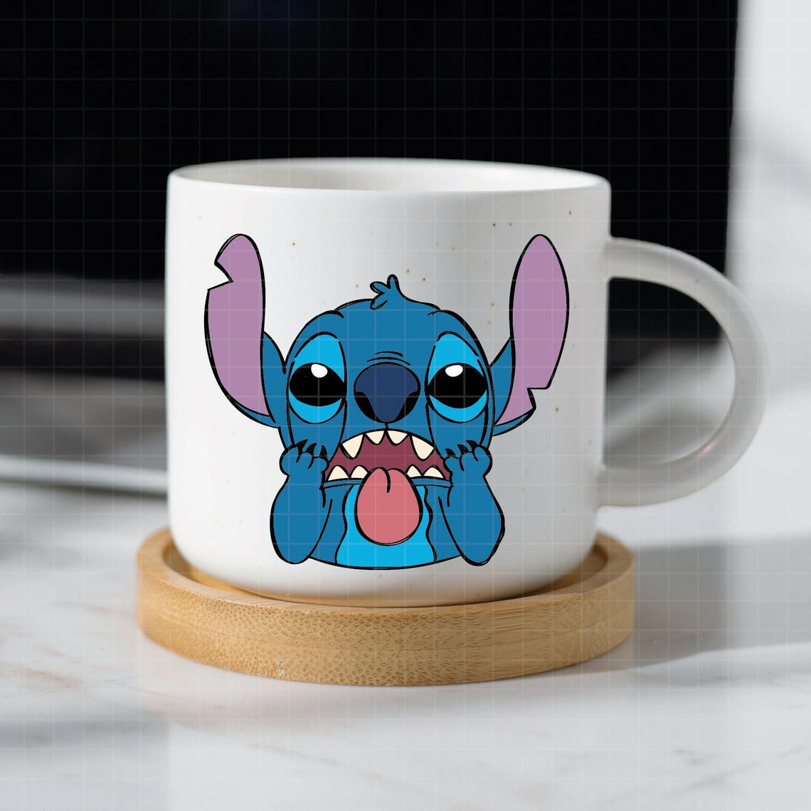 3158 - Tired Stitch SVG, EPS, PNG- Lilo Y Stitch Clipart Vector. Stitch ...