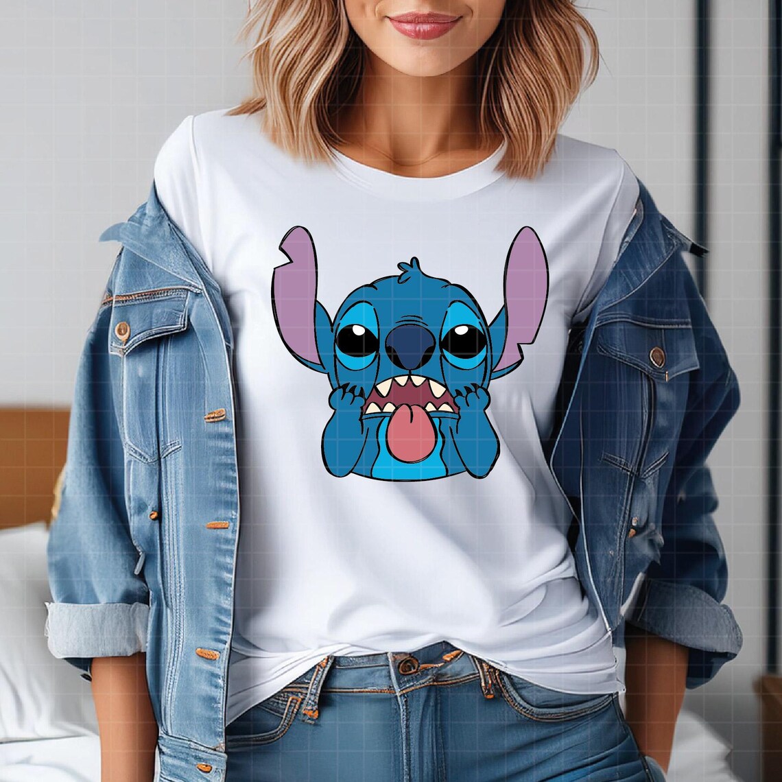 3158 - Tired Stitch SVG, EPS, PNG- Lilo Y Stitch Clipart Vector. Stitch ...