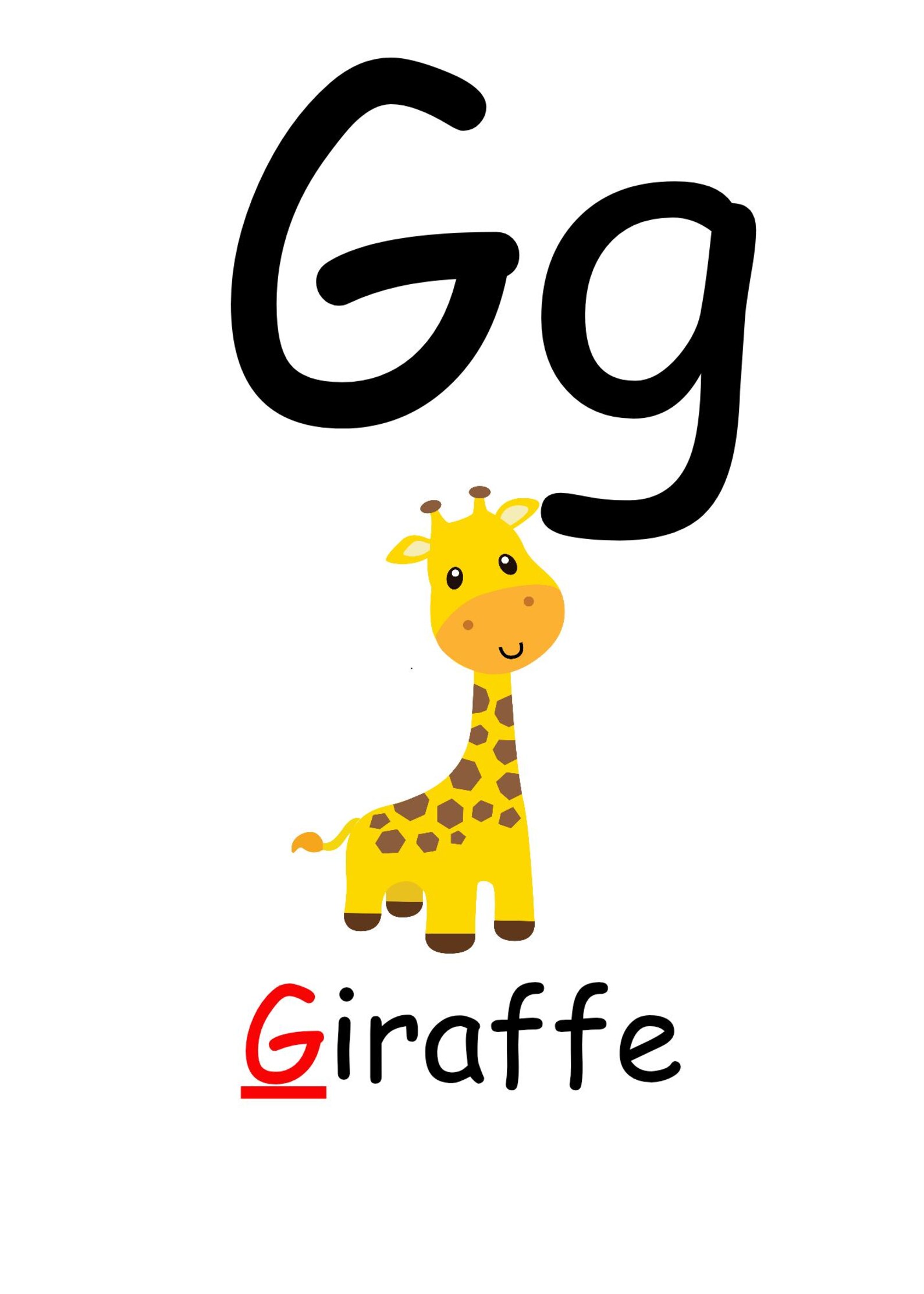 Educational Alphabet Flashcards for Kids | A-Z Printable Cards With ...