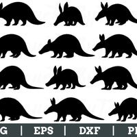 Mongoose SVG, Mongoose Clipart, Mongoose Files for Cricut, Mongoose Cut ...