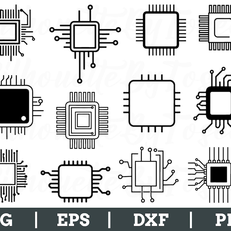 Circuit Board Art - Etsy