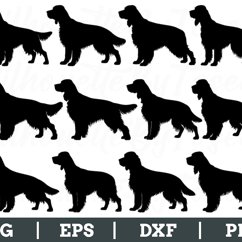 Gordon Setter Dog File - Etsy