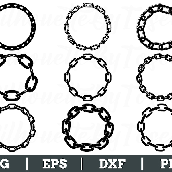 Circle Chain - Etsy