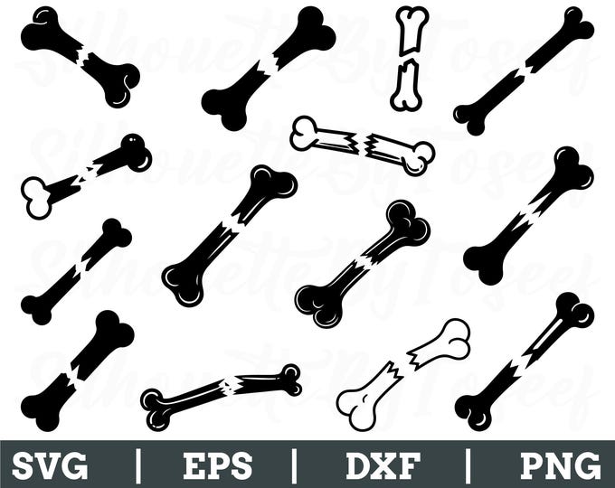 Broken Bones SVG, Bones Silhouette, Skeleton Hands, Arthritis Hand ...