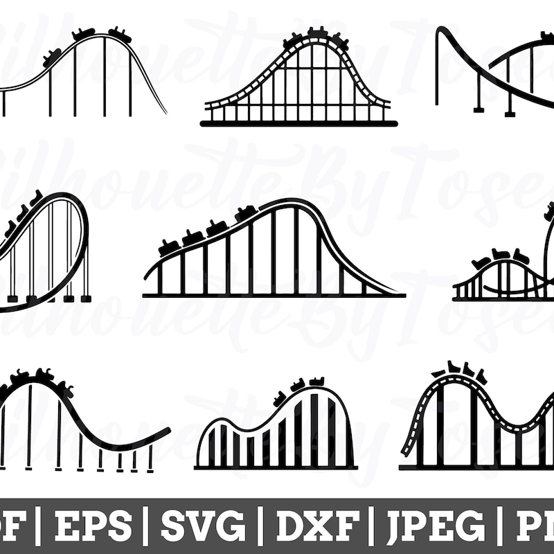 Roller Coaster - Etsy