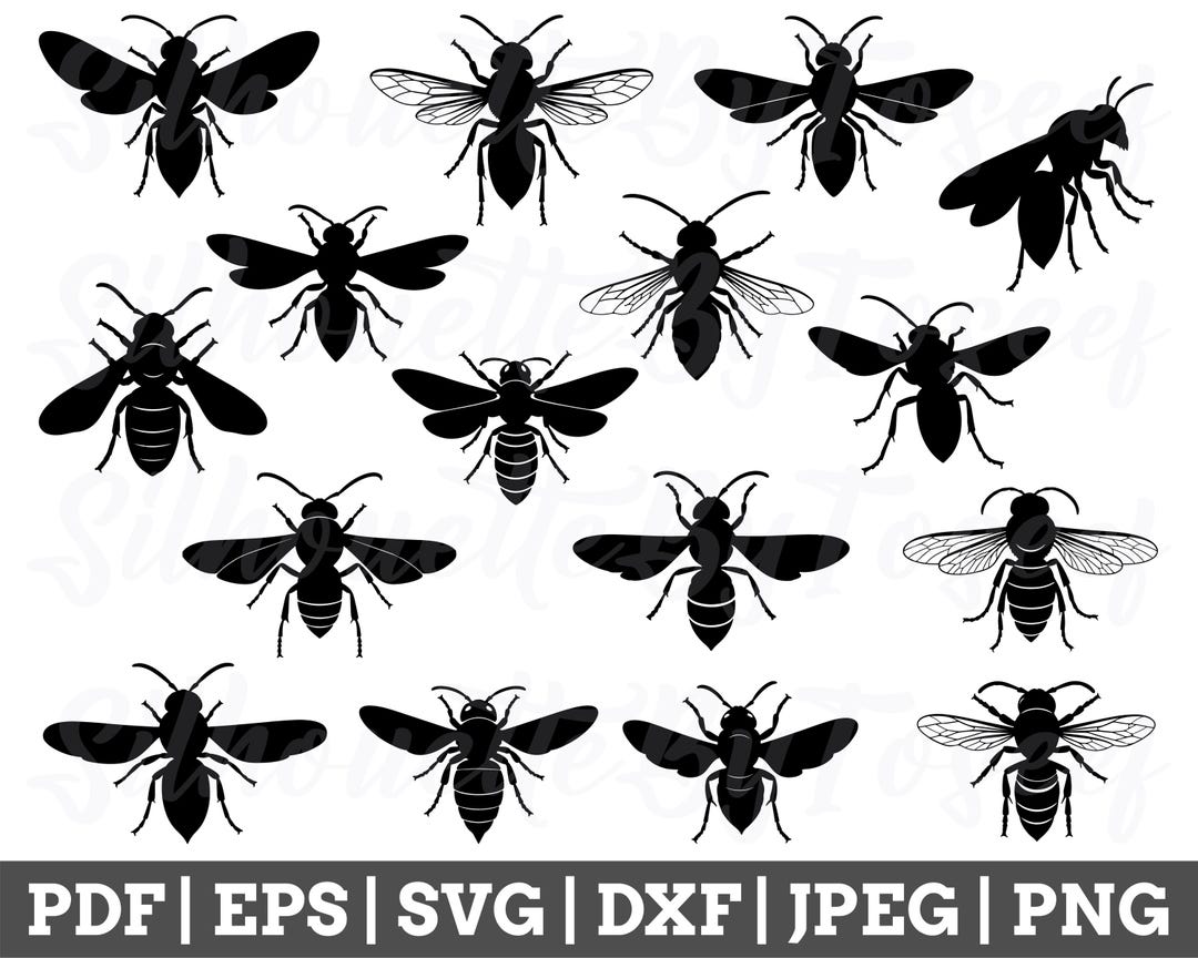 Hornet Svg, Hornet Cut File, Hornet Silhouette, Hornet Vector, Jpeg ...