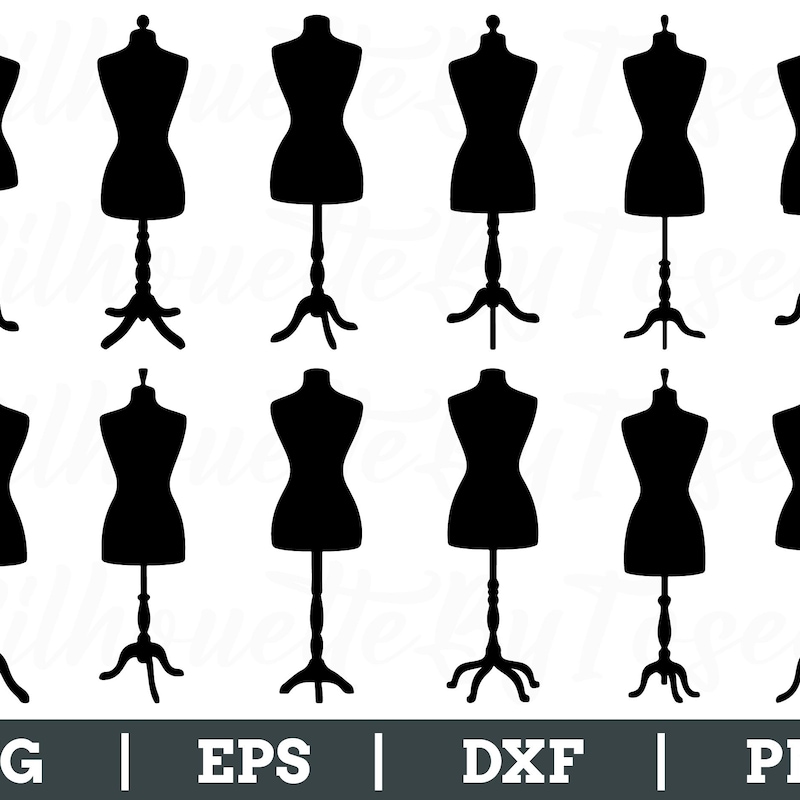 Fashion Dress Form Decor - Etsy