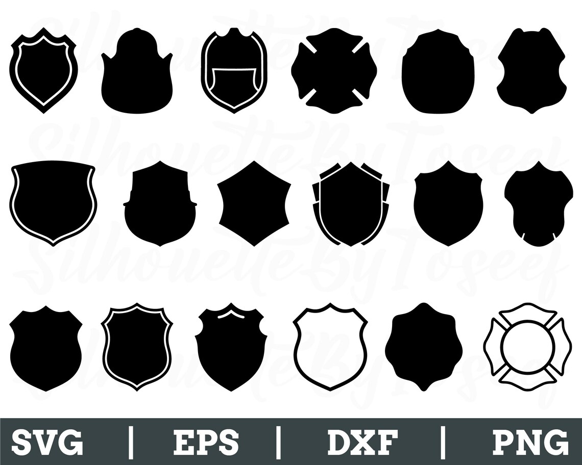 Firefighter Badge Svg, Firefighter Badges Silhouette, Firefighter Badge ...