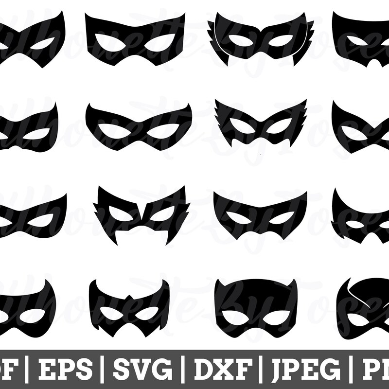 Superhero Mask - Etsy