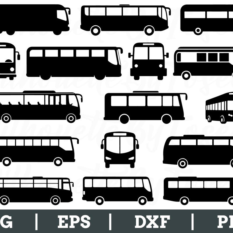 Bus Driver Svg - Etsy