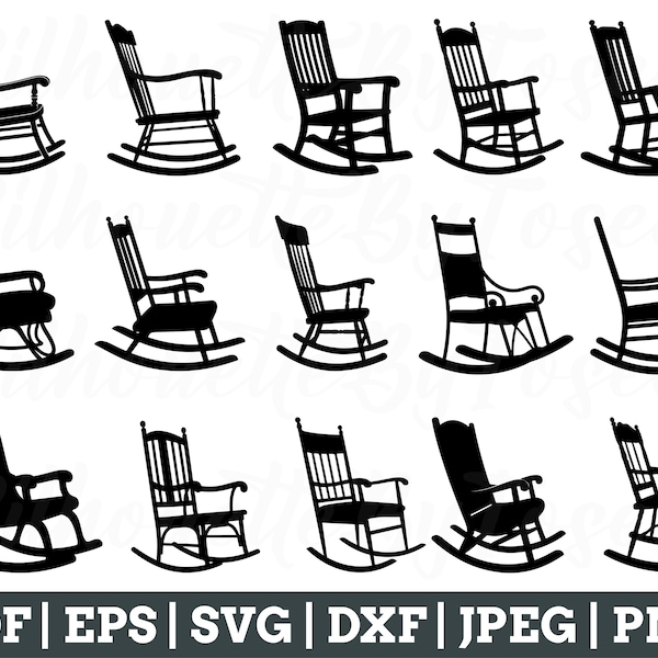 Rocking Chair - Etsy