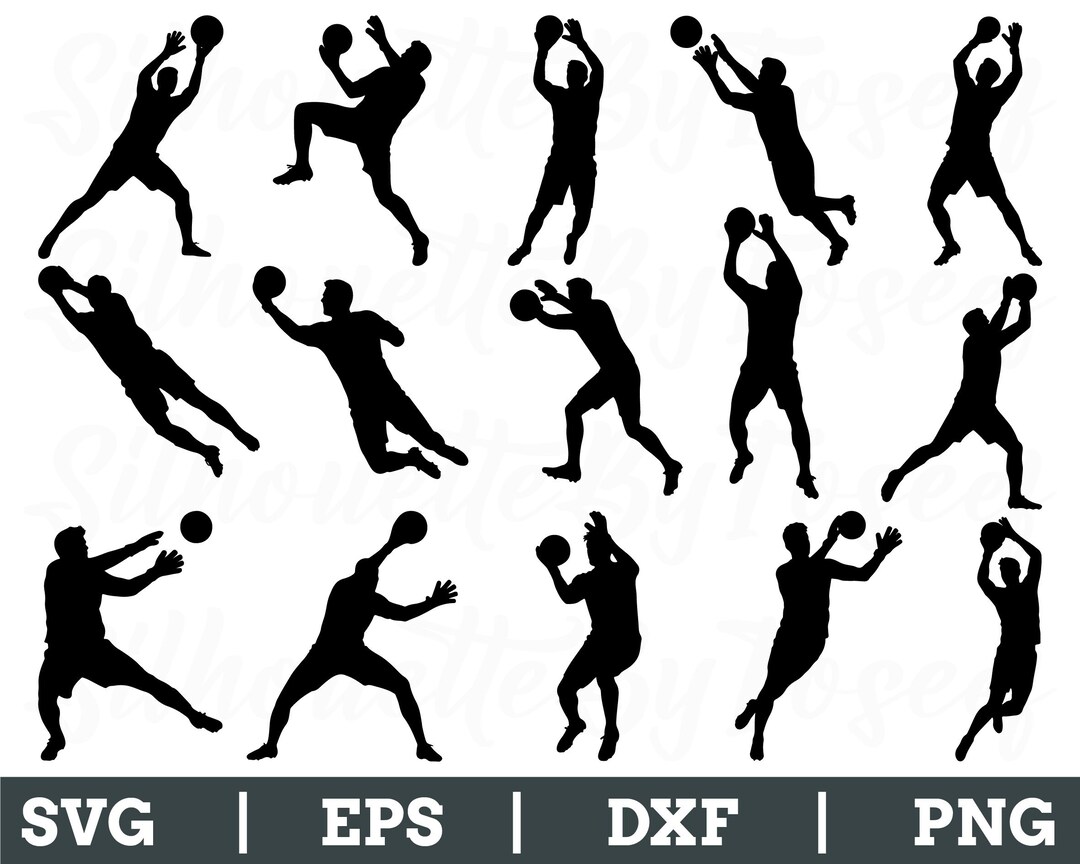 Goalkeeper Svg, Goalkeeper Silhouette, Goalkeeper Cut File, Sports ...