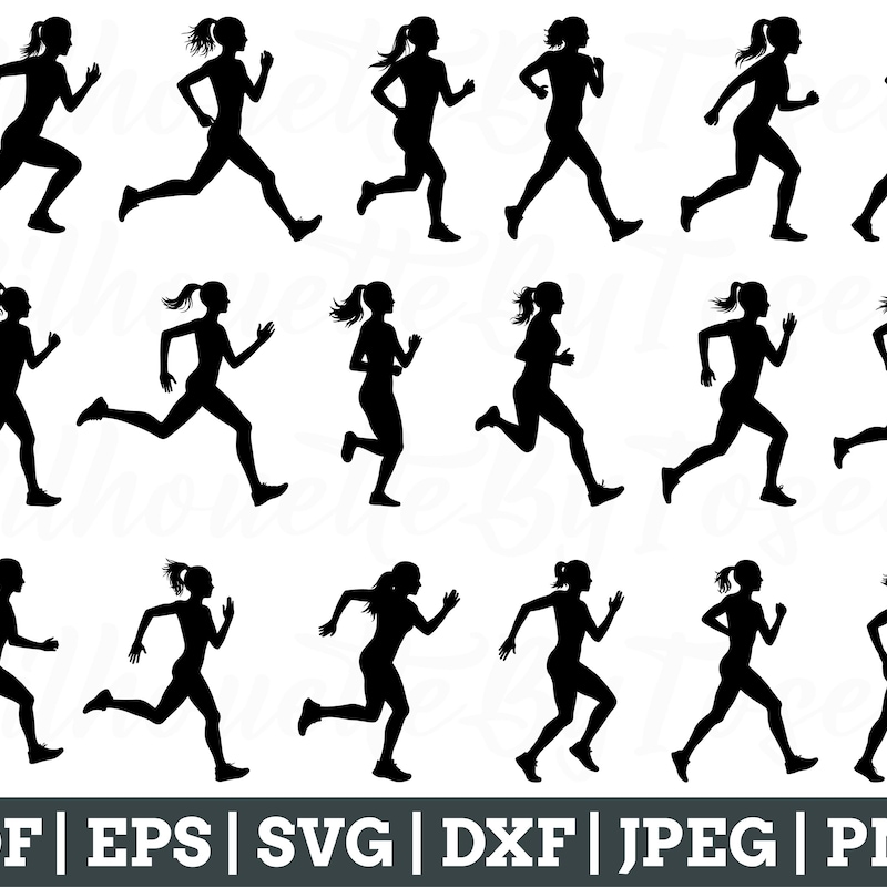 Running Art Digital - Etsy